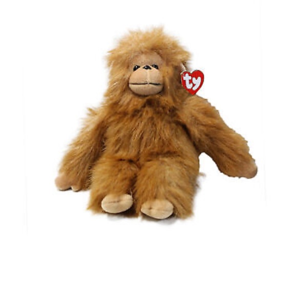 Ty | Toys | Rare Ty Beanie Babies Buddy Retired 994 1 Tango Monkey Rare ...